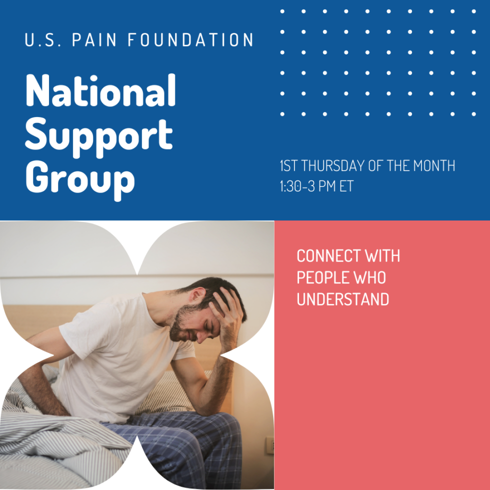 New - National support groups for chronic pain - Pain Connection