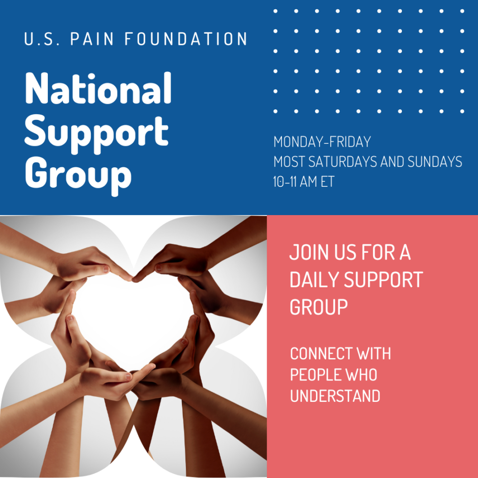 New - National support groups for chronic pain - Pain Connection