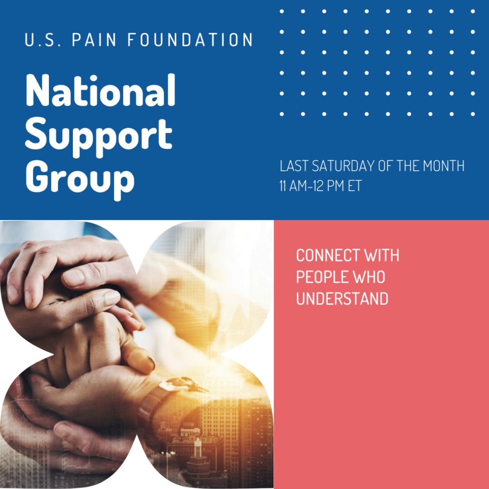 New - National support groups for chronic pain - Pain Connection