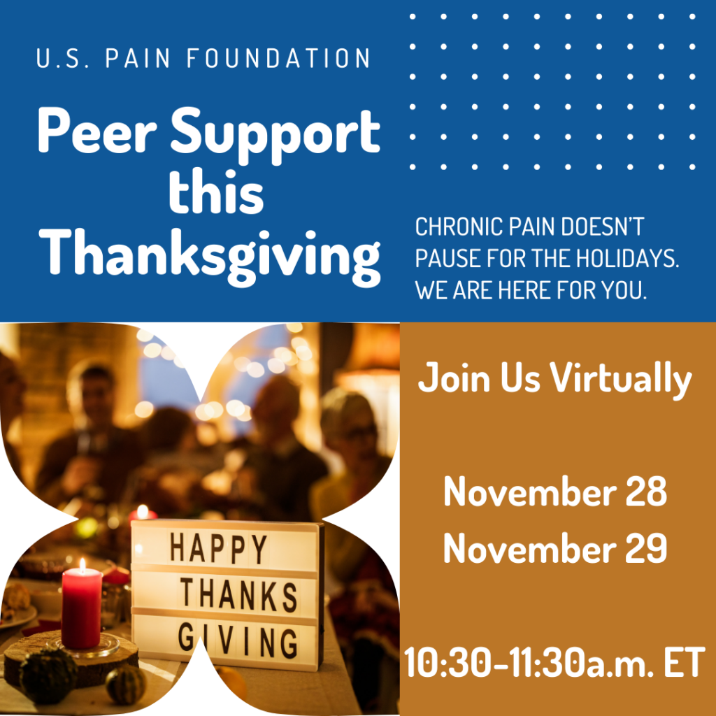 New - National support groups for chronic pain - Pain Connection